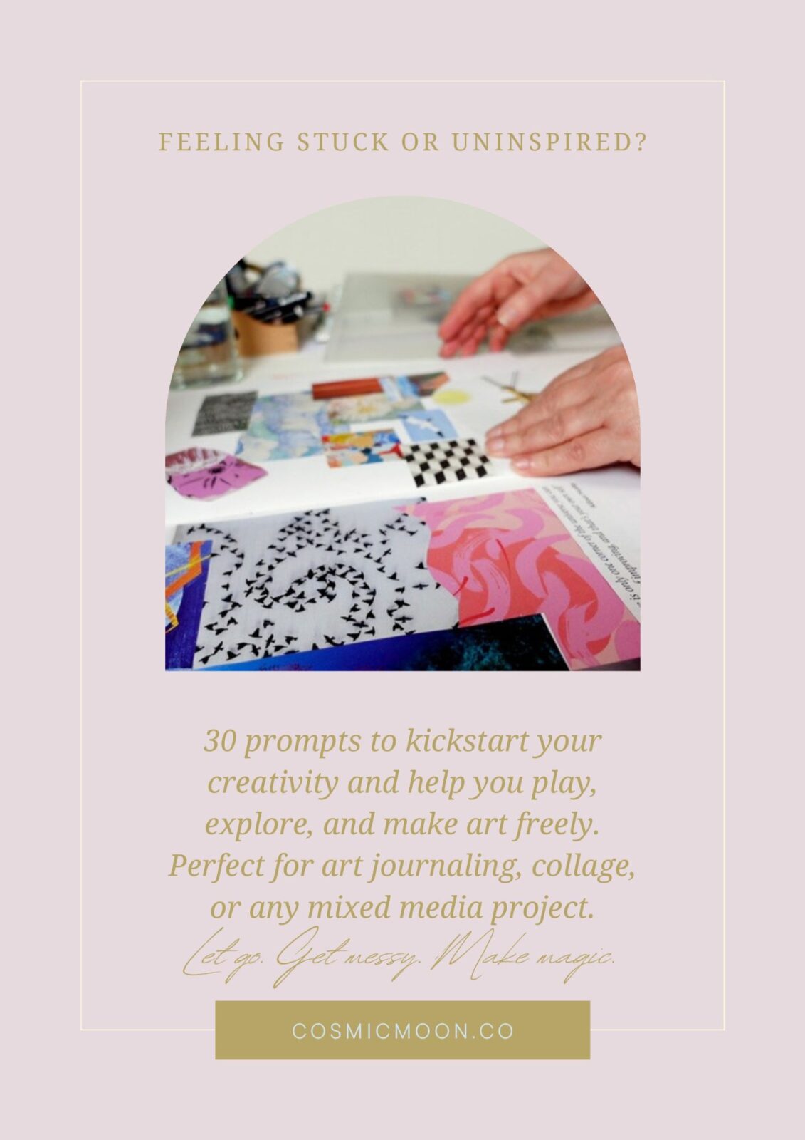 30 Creative Art Journal Prompts to Spark Your Creativity - cosmicmoon.co